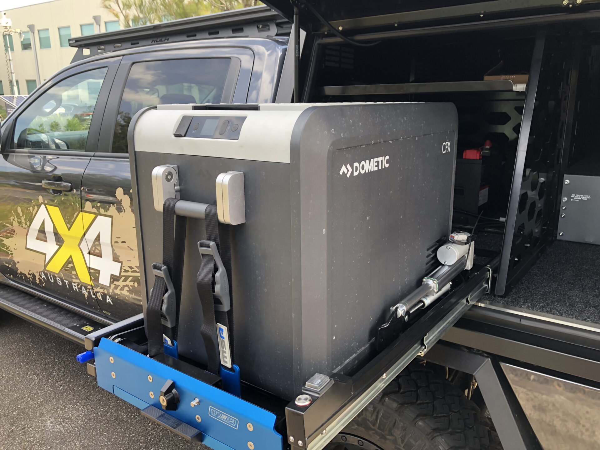 2023 Ford Ranger build: Dometic CFX3 45 fridge/freezer