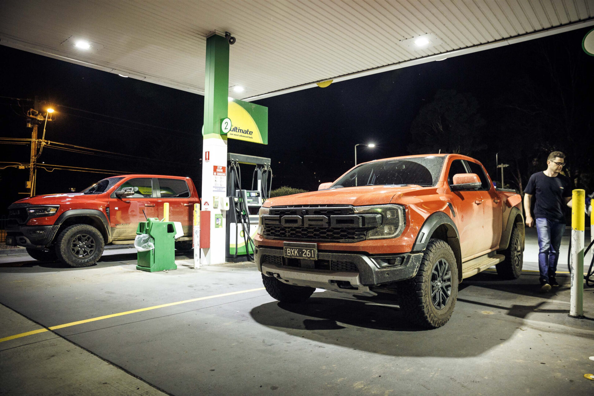 2023 RAM TRX 1500 vs Ford Ranger Raptor: Hero trucks compared