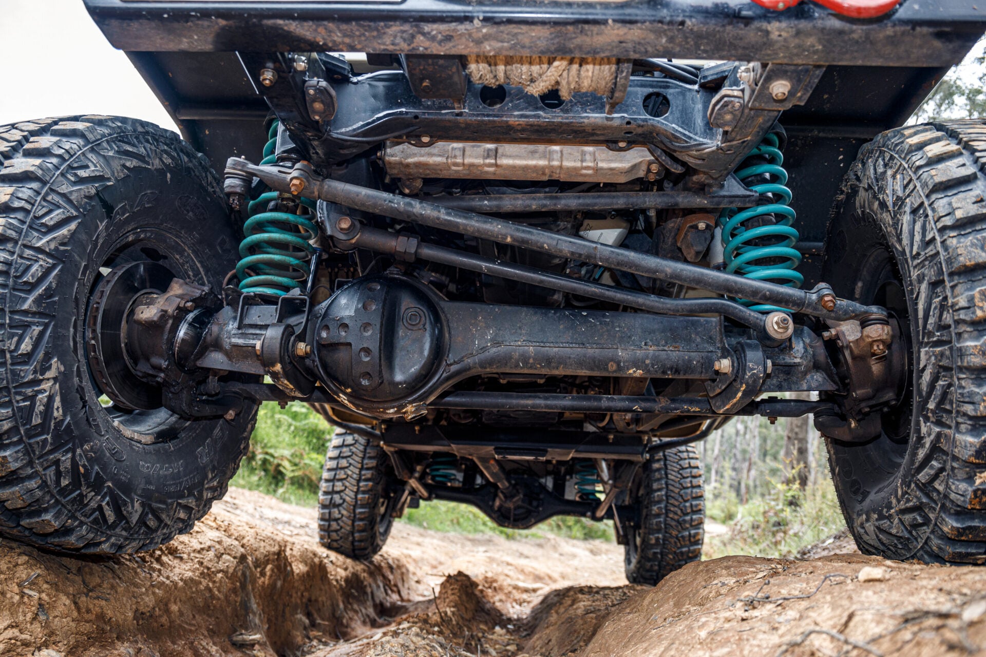 Custom 4x4: Barra-powered FJ45 LandCruiser