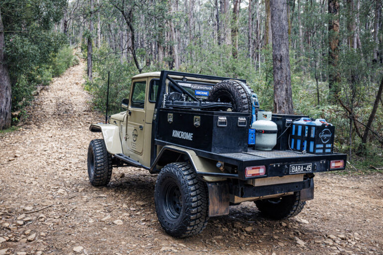 Custom 4x4: Barra-powered FJ45 LandCruiser
