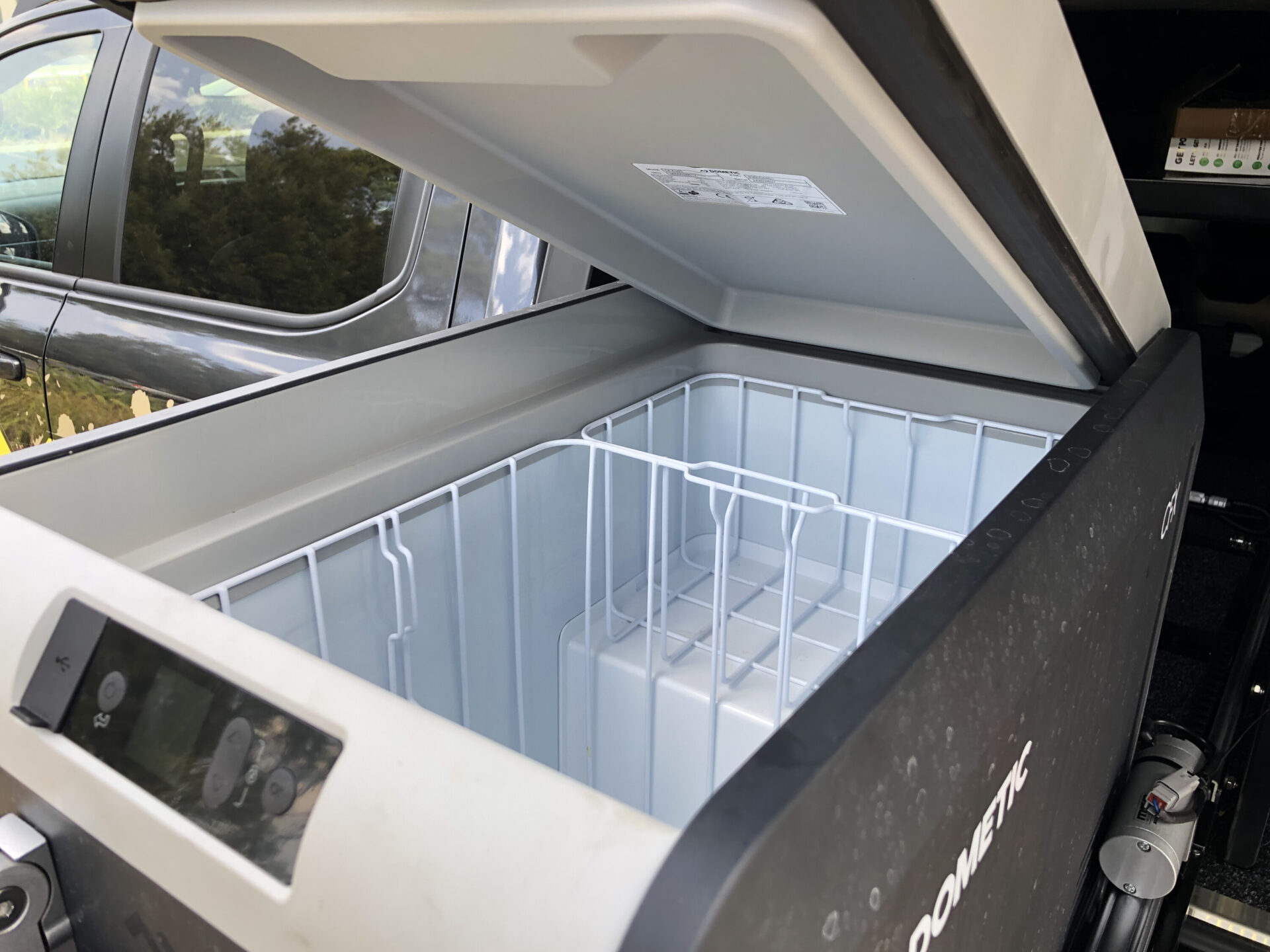 2023 Ford Ranger build: Dometic CFX3 45 fridge/freezer