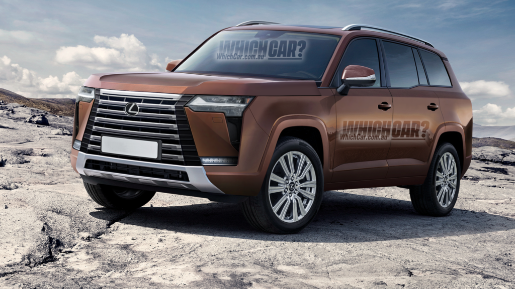 2024 Lexus GX for Australia: Everything we know about the Toyota Prado ...