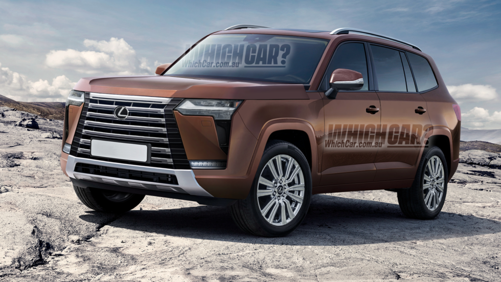 2024 Lexus GX for Australia: Everything we know about the Toyota Prado ...