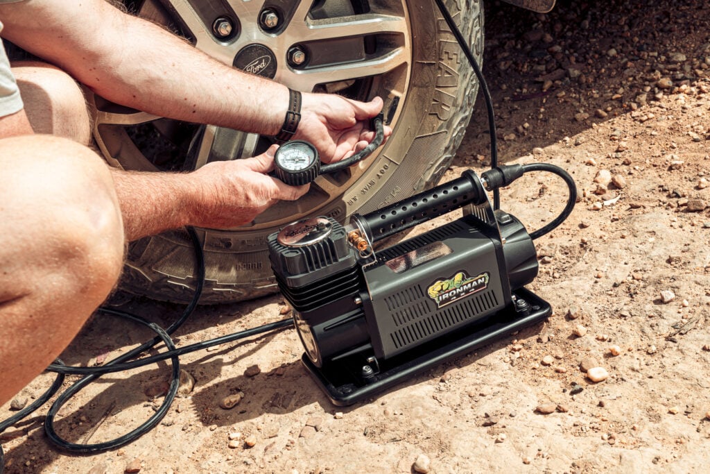 Ironman 4x4 Air Champ Pro compressor review