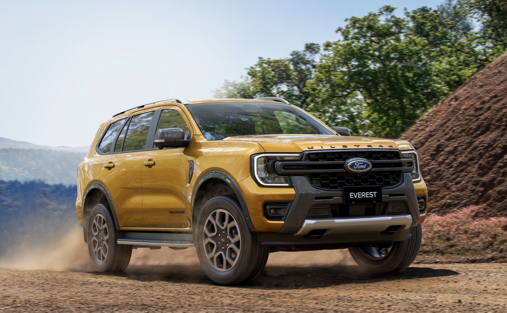Limited-run Ford Everest Wildtrak 4×4 returns to Australia