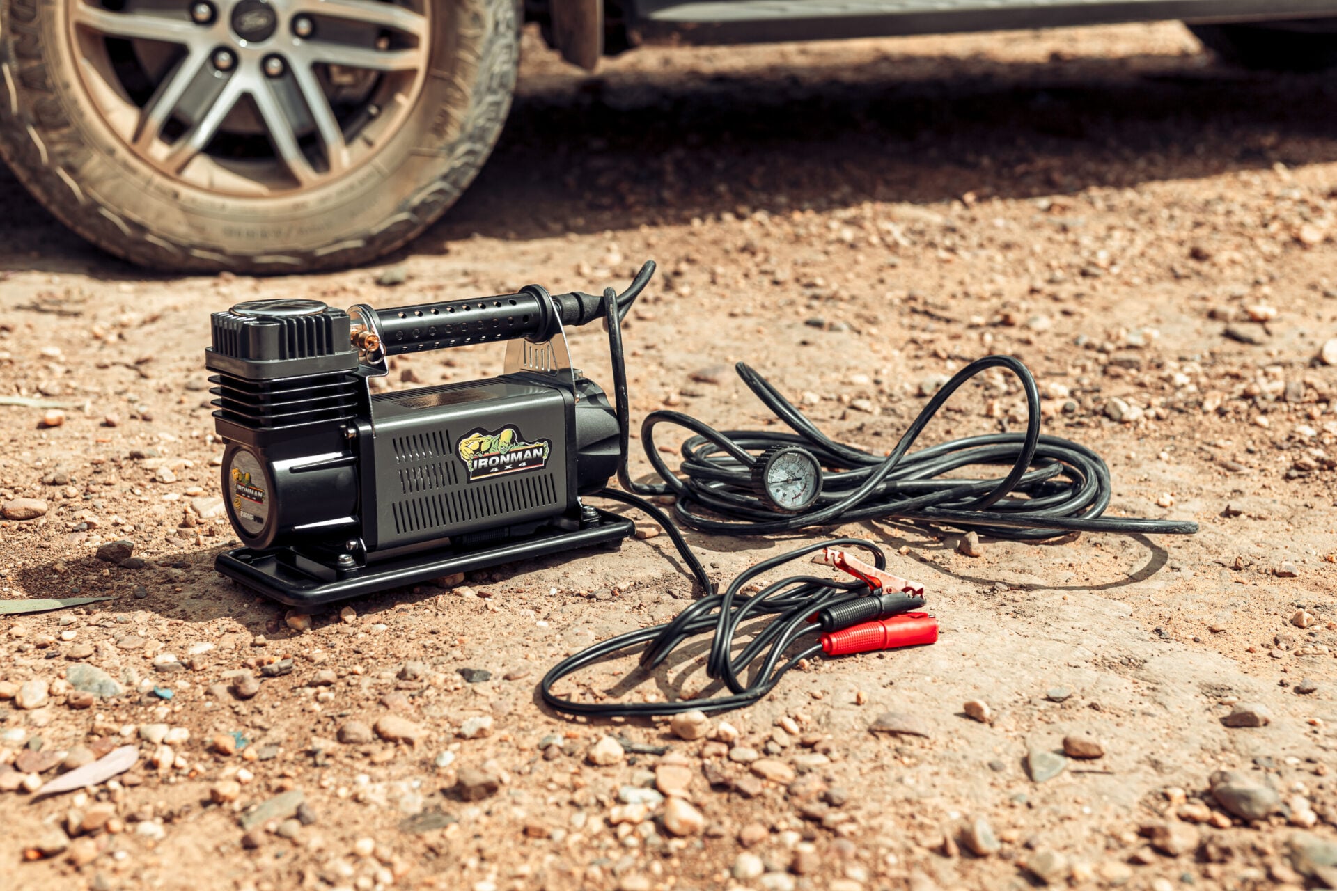 Ironman 4x4 Air Champ Pro compressor review