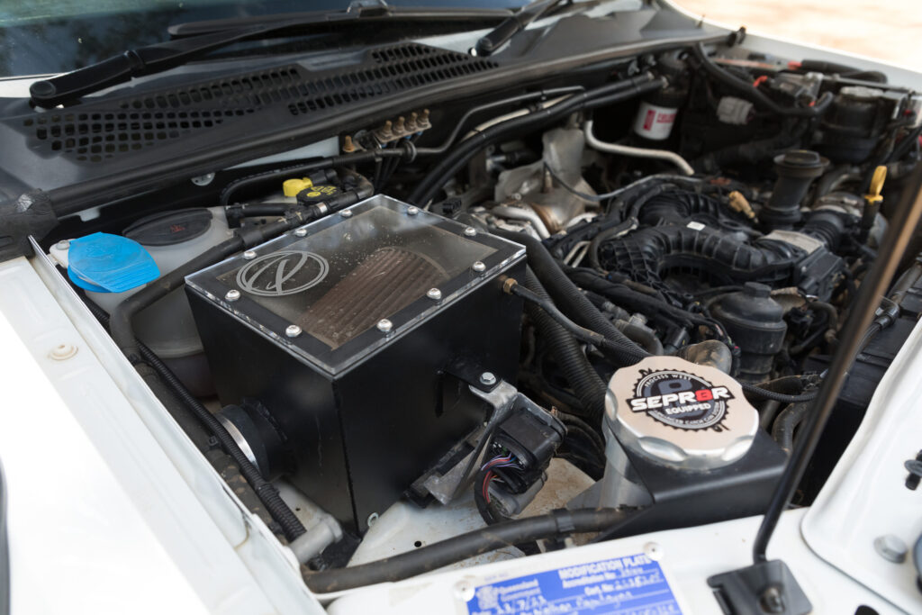 Rok in a hard place: Custom Amarok V6