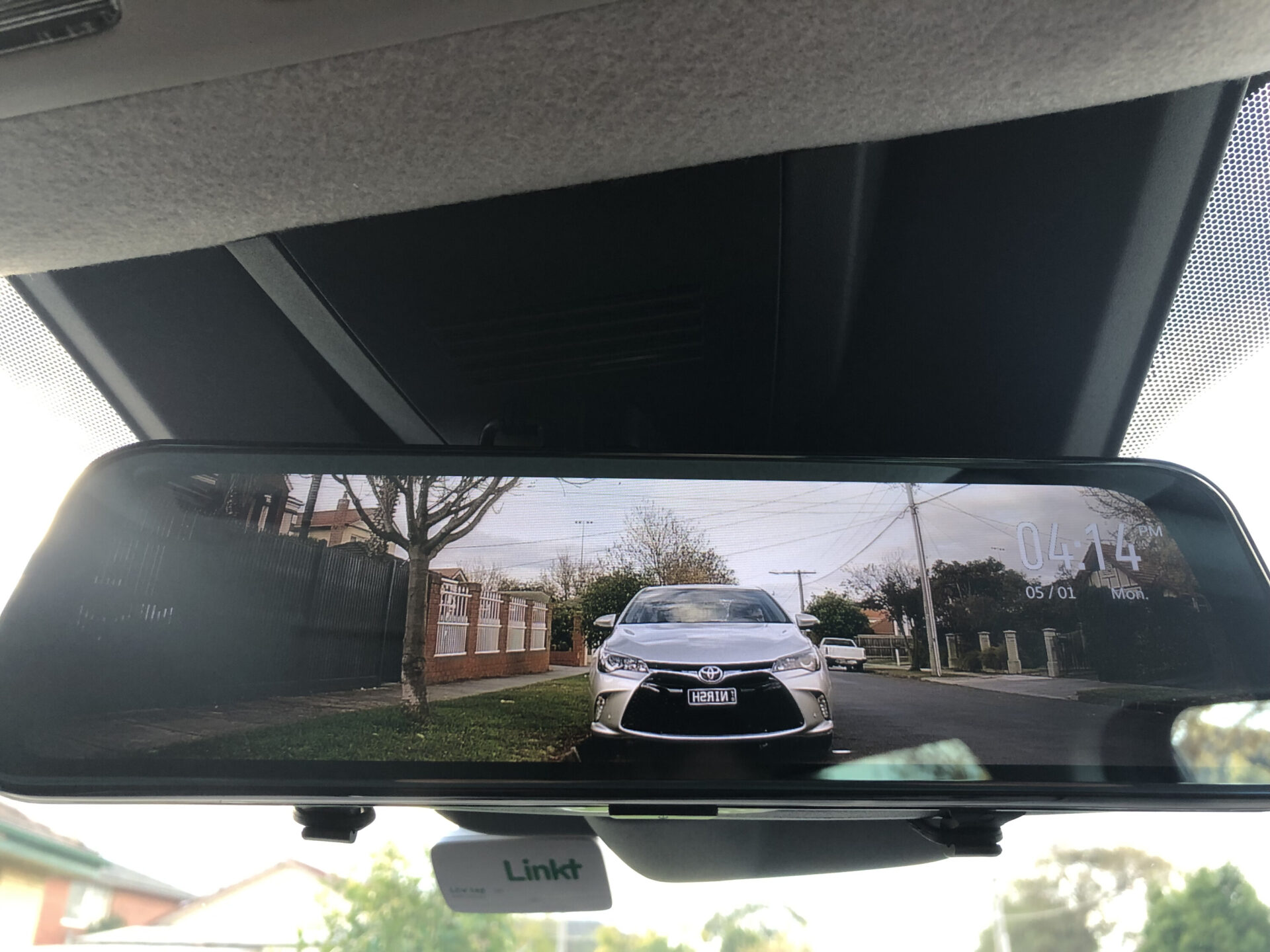 2023 Ford Ranger build: Gator GRV90MKT rear camera