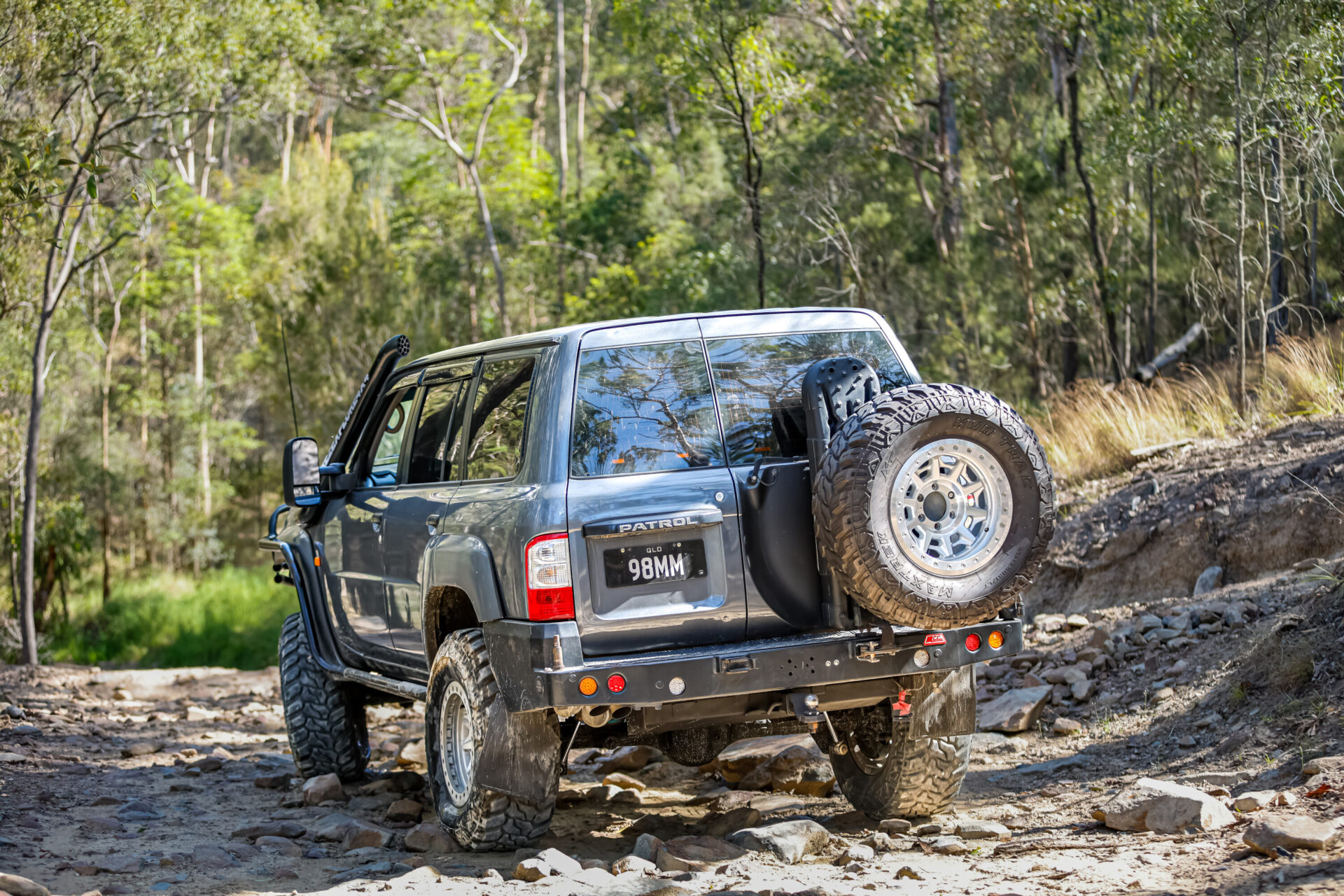 A pair of epic custom GU Patrols