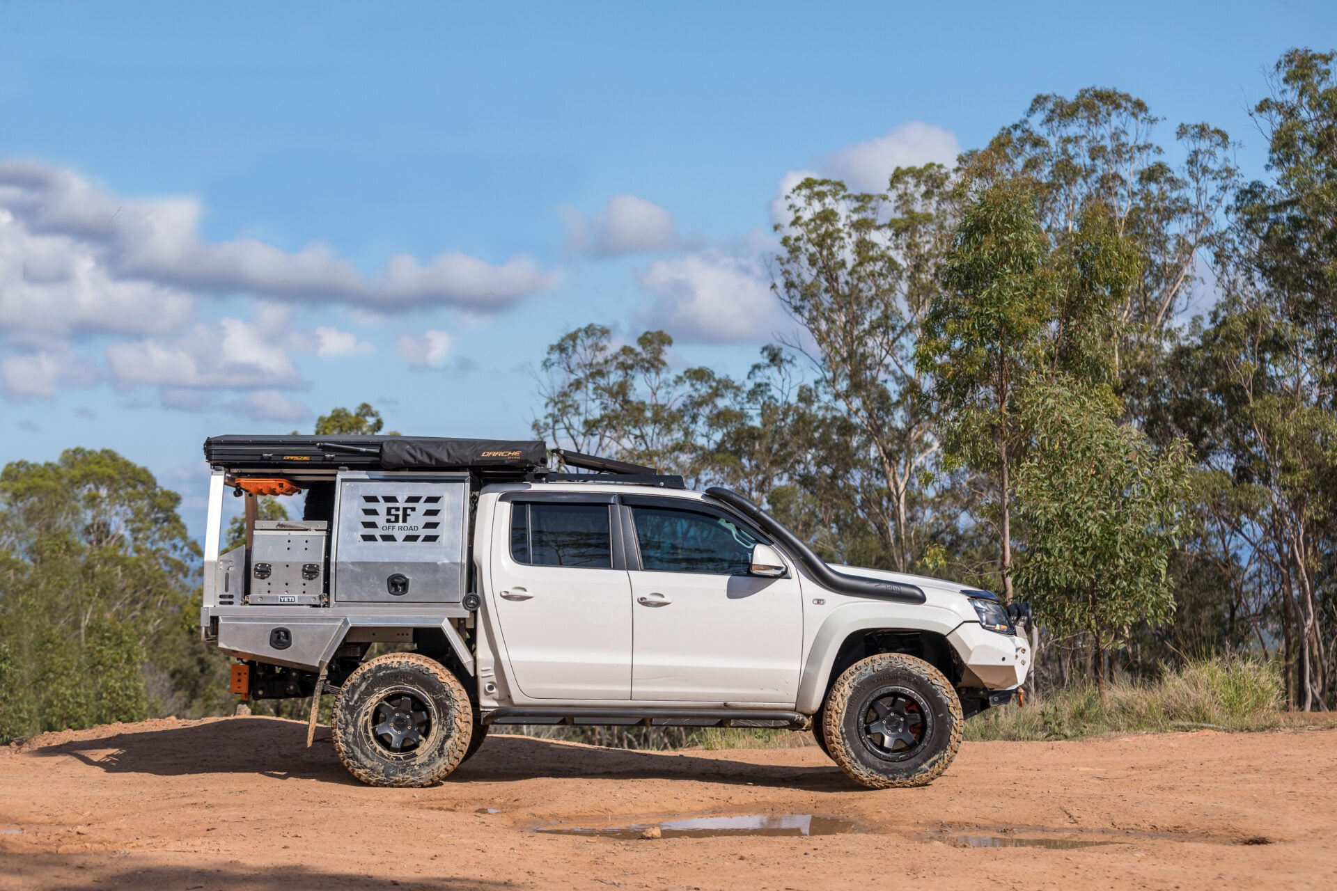Rok in a hard place: Custom Amarok V6