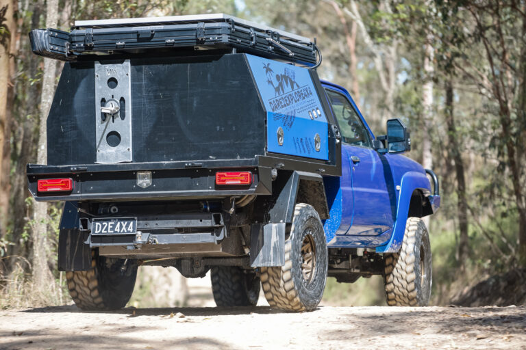 A pair of epic custom GU Patrols