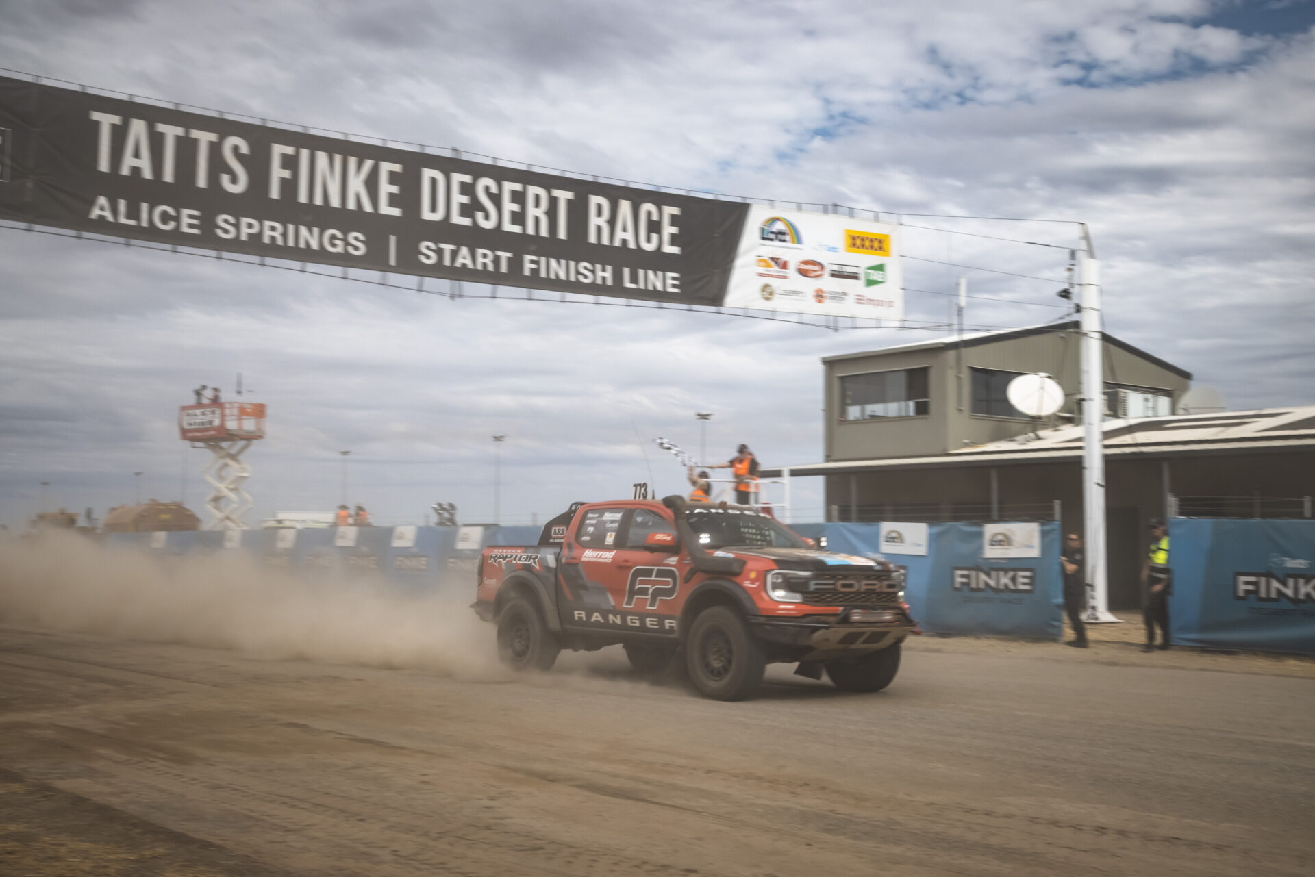Ford Ranger Raptor targets Dakar after Finke Desert victory