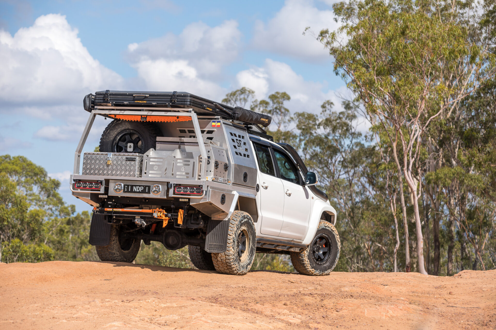 Rok in a hard place: Custom Amarok V6