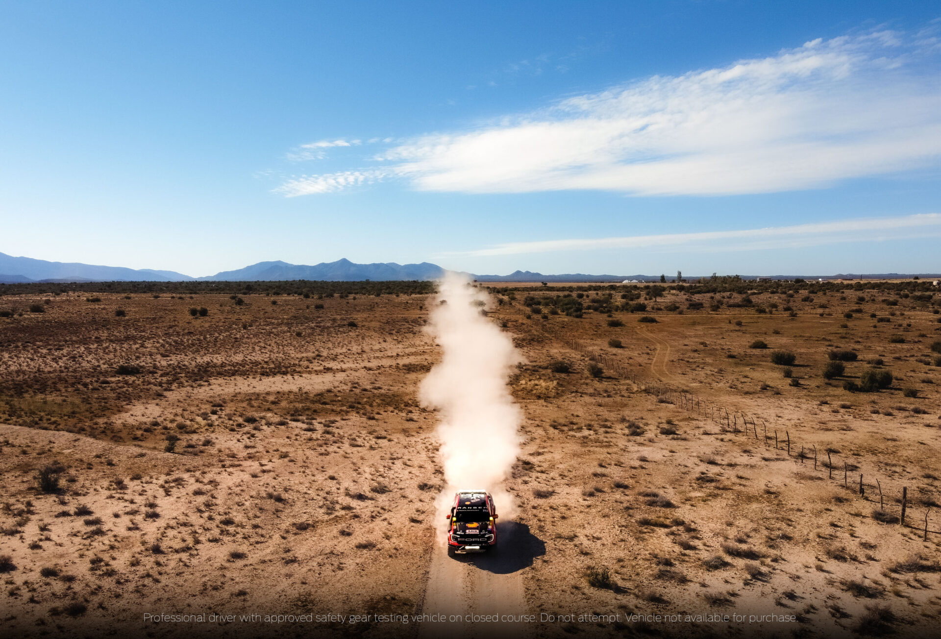 Ford Ranger Raptor targets Dakar after Finke Desert victory