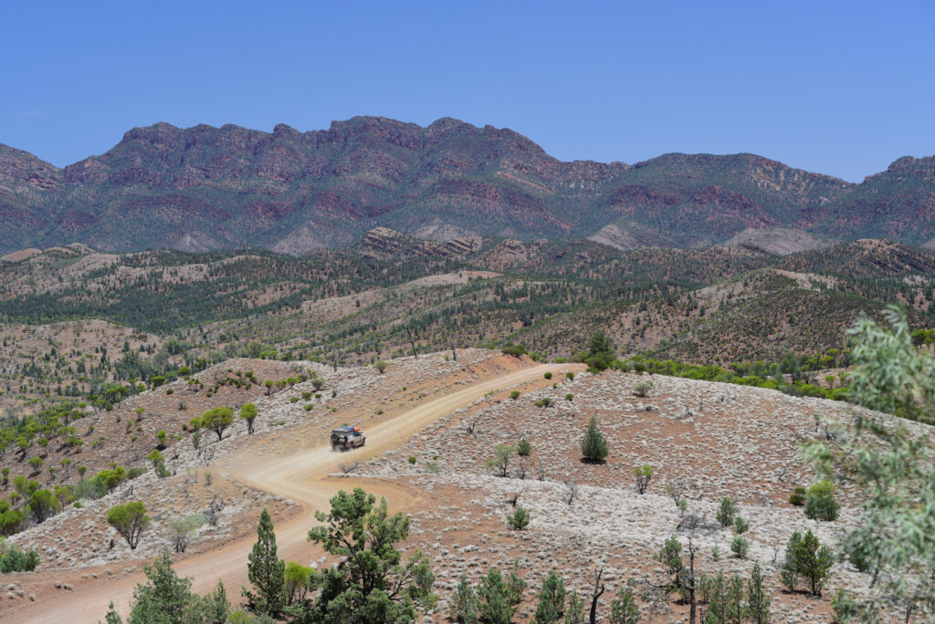 Journey to the heart of the Flinders Ranges