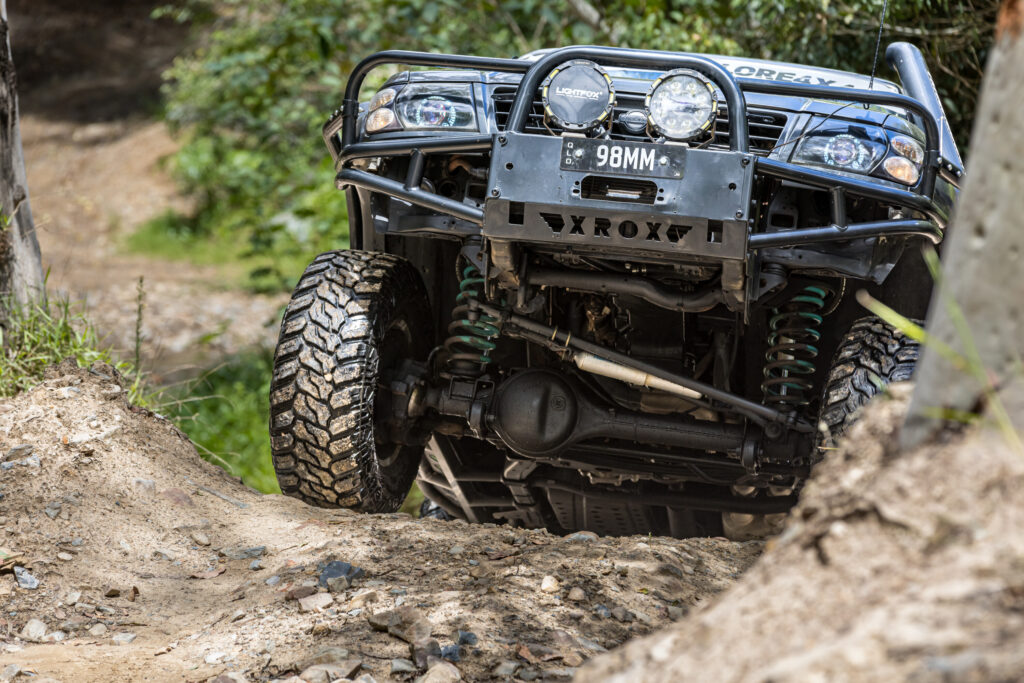 A pair of epic custom GU Patrols