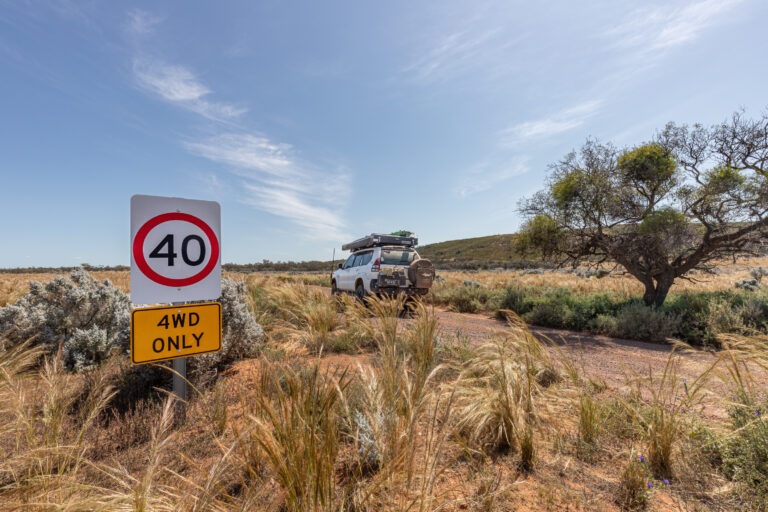 Gawler Ranges: Off the beaten track