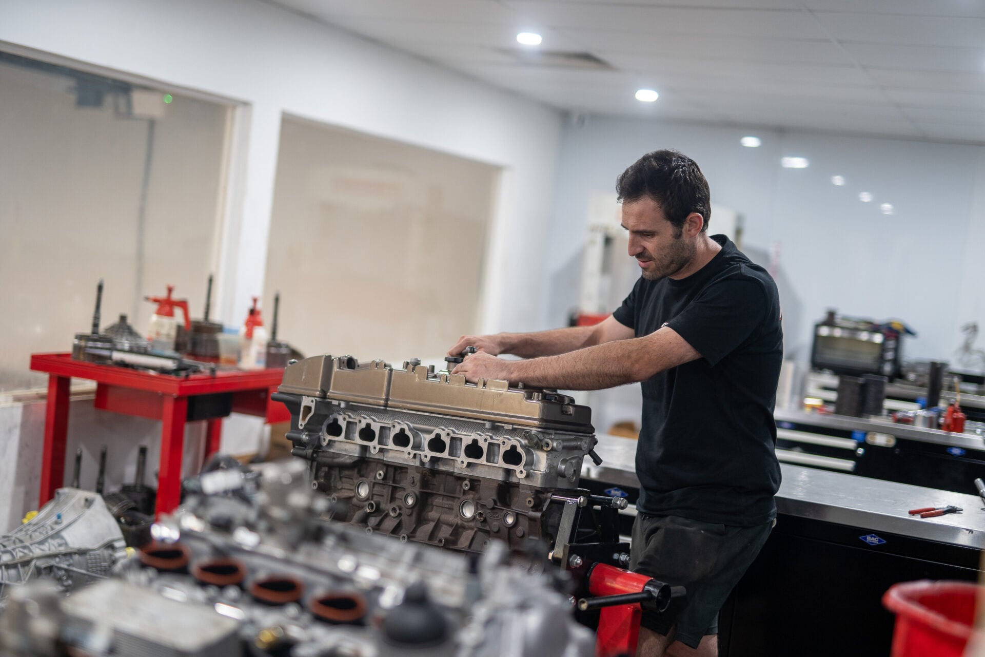 Barra engine swaps explained