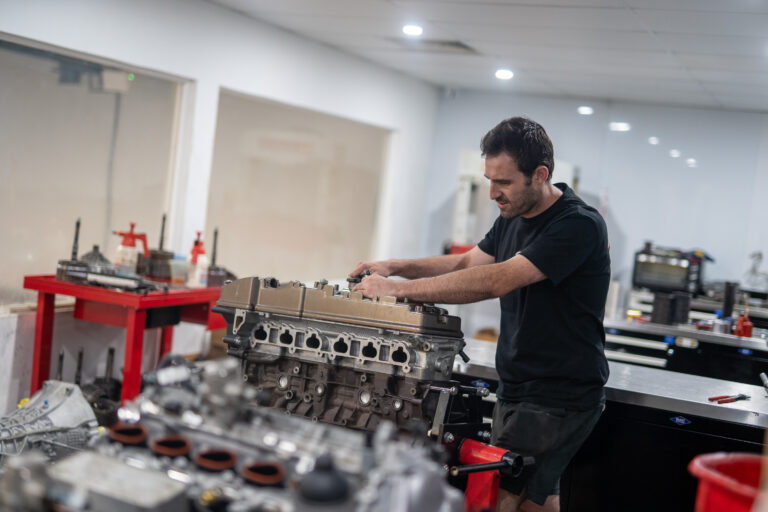 Barra engine swaps explained