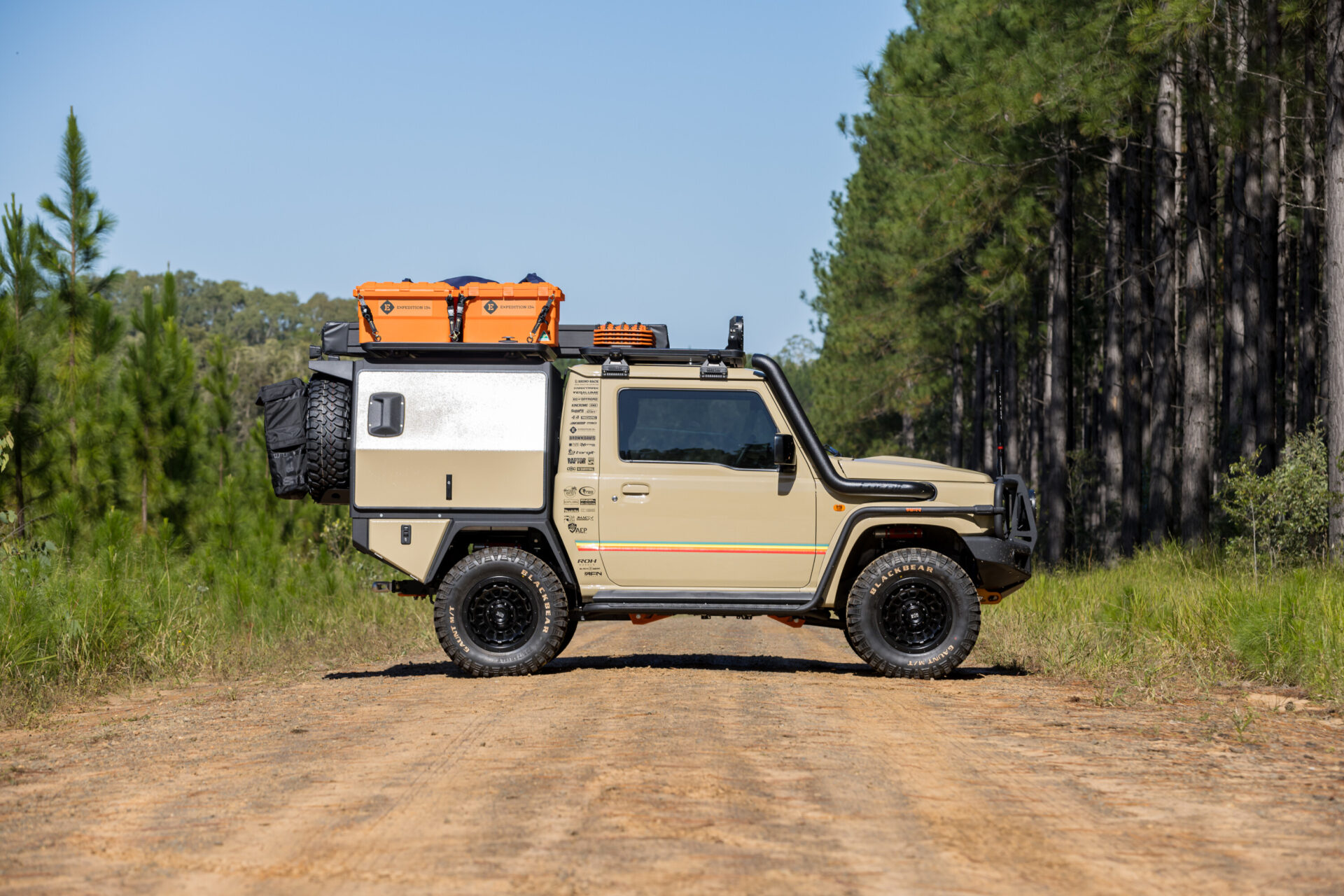 Toyzuki: Jimny converted into mini 79 Series