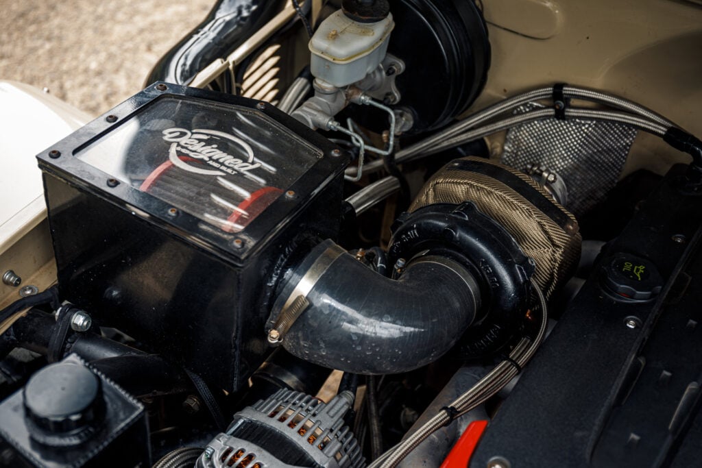 Barra engine swaps explained