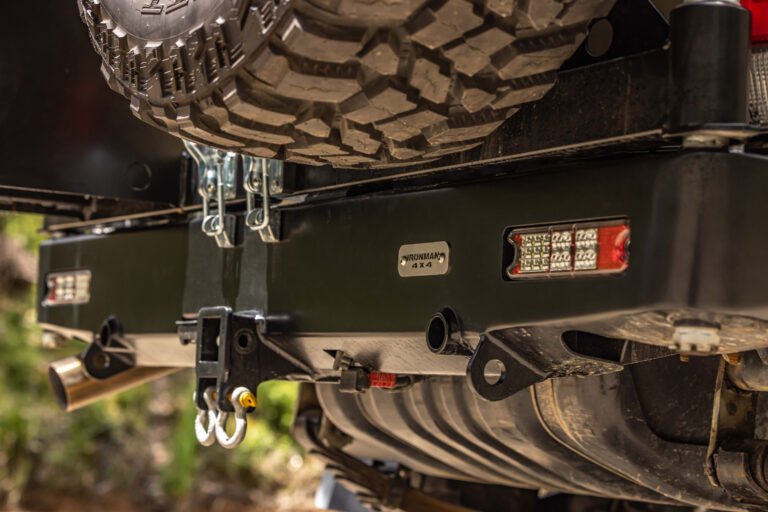 New 4x4 product: Ironman 4x4 rear swing arm bar