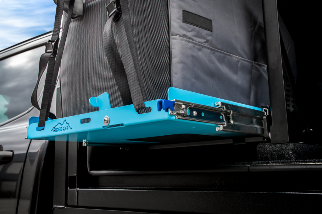 New 4x4 product: Ridge 4x4 fridge slides
