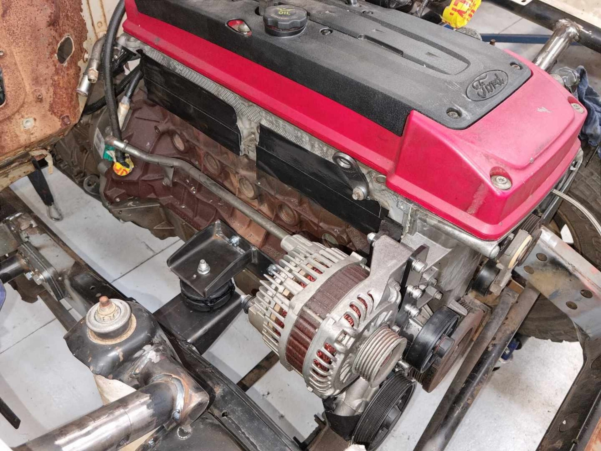 Barra engine swaps explained