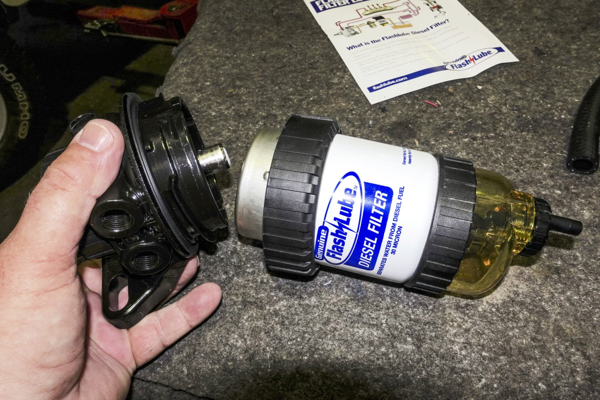 Diesel filtration explained