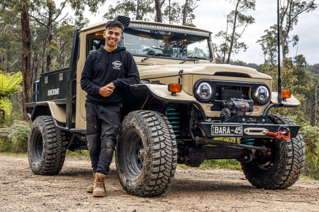 Barra engine swaps explained