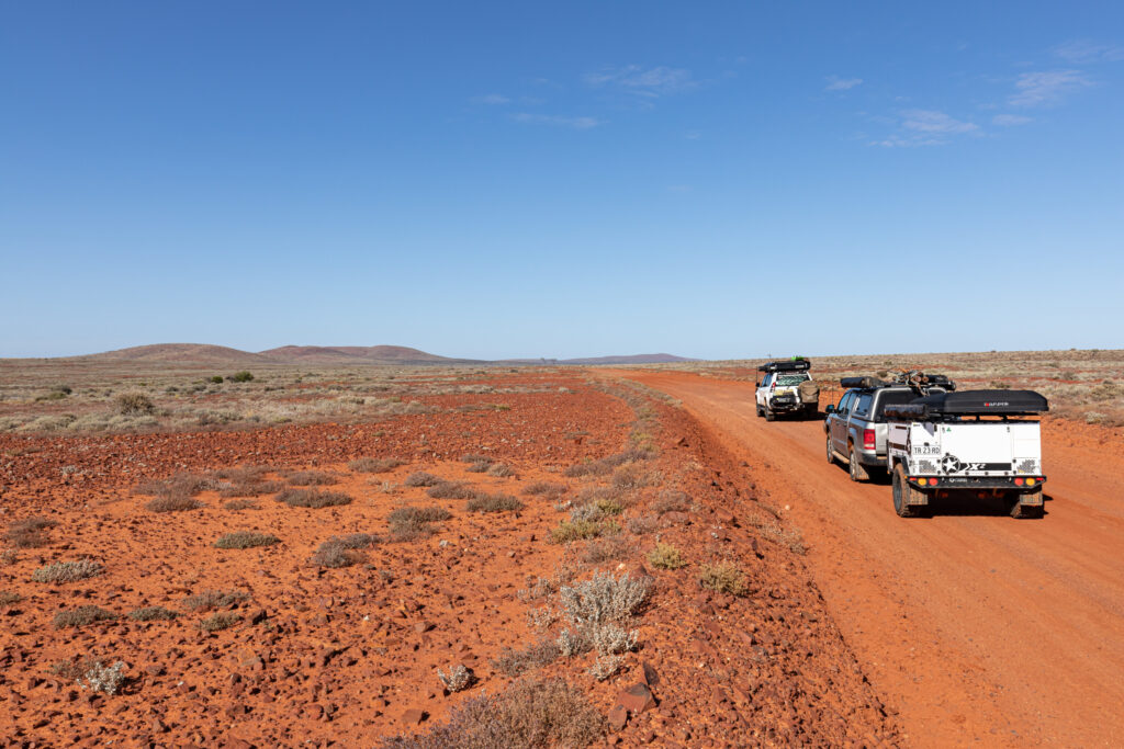Gawler Ranges: Off the beaten track