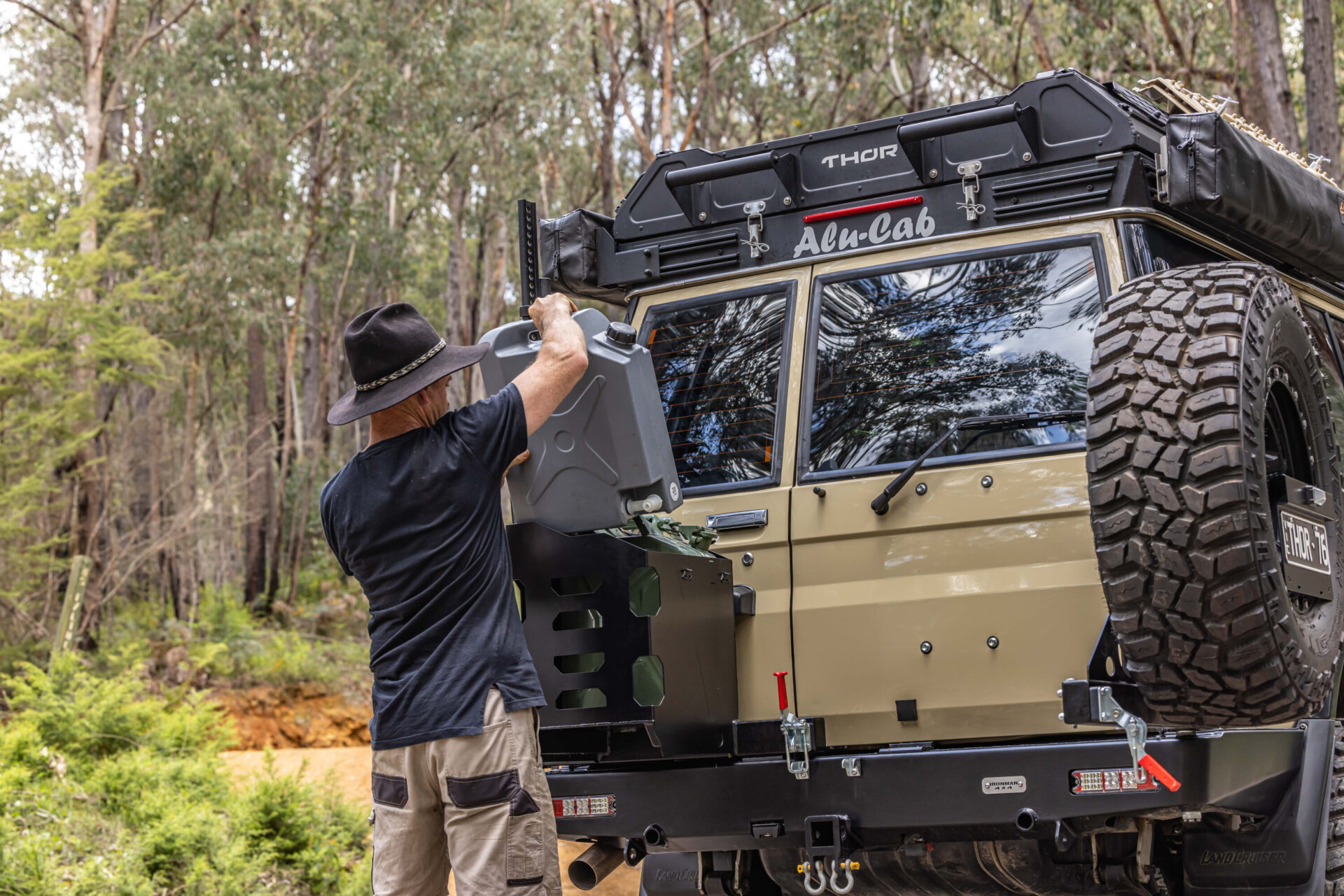 New 4x4 product: Ironman 4x4 rear swing arm bar