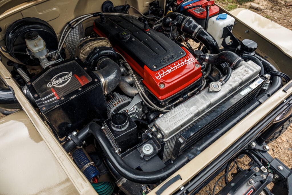 Barra engine swaps explained