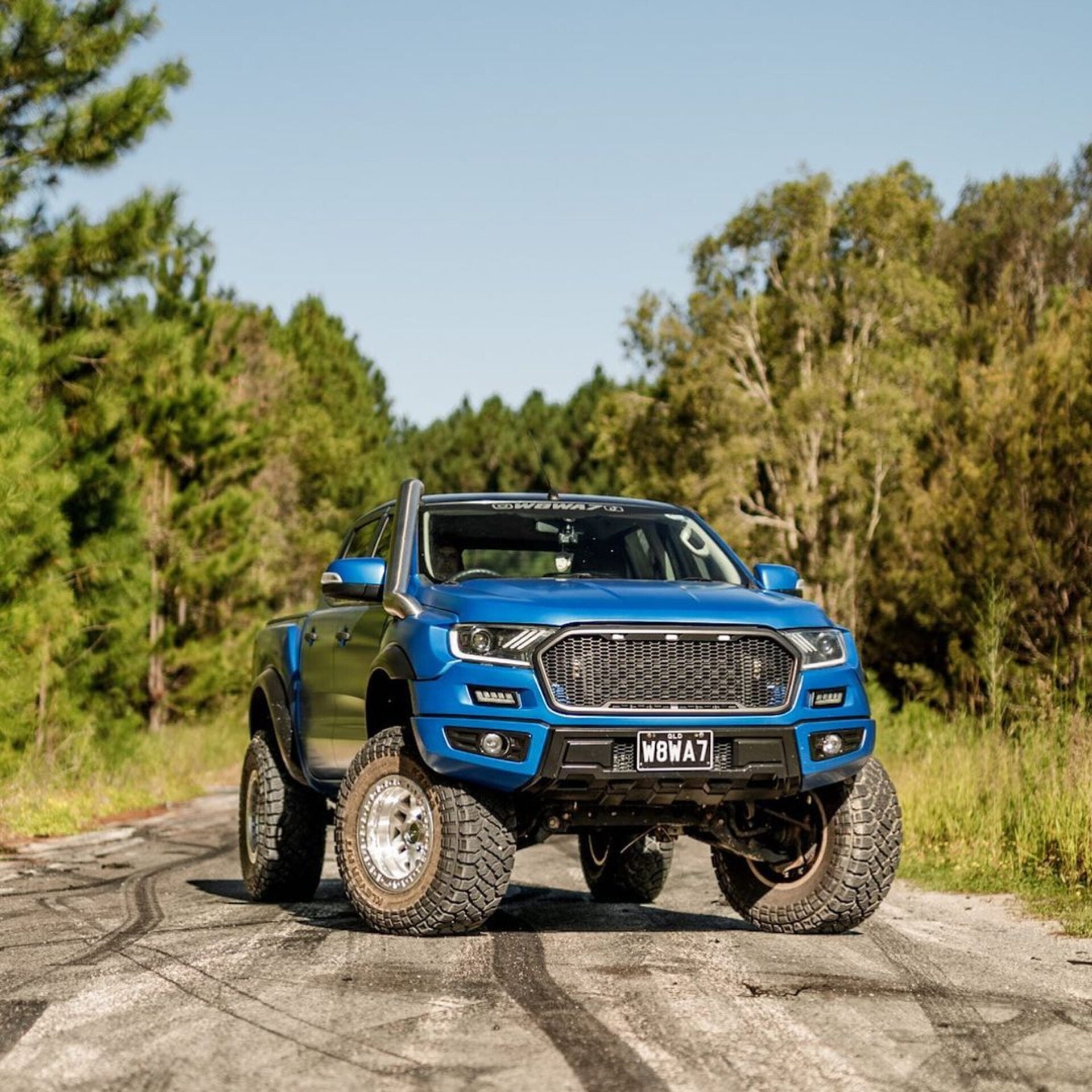 Barra engine swaps explained