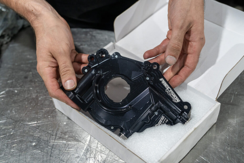 Barra engine swaps explained