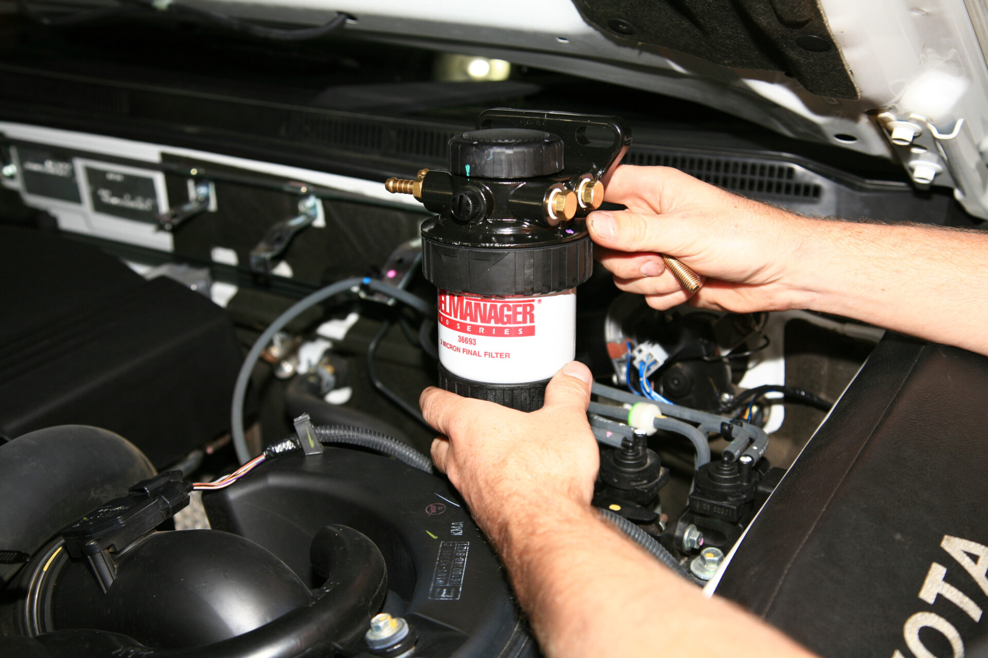 Diesel filtration explained