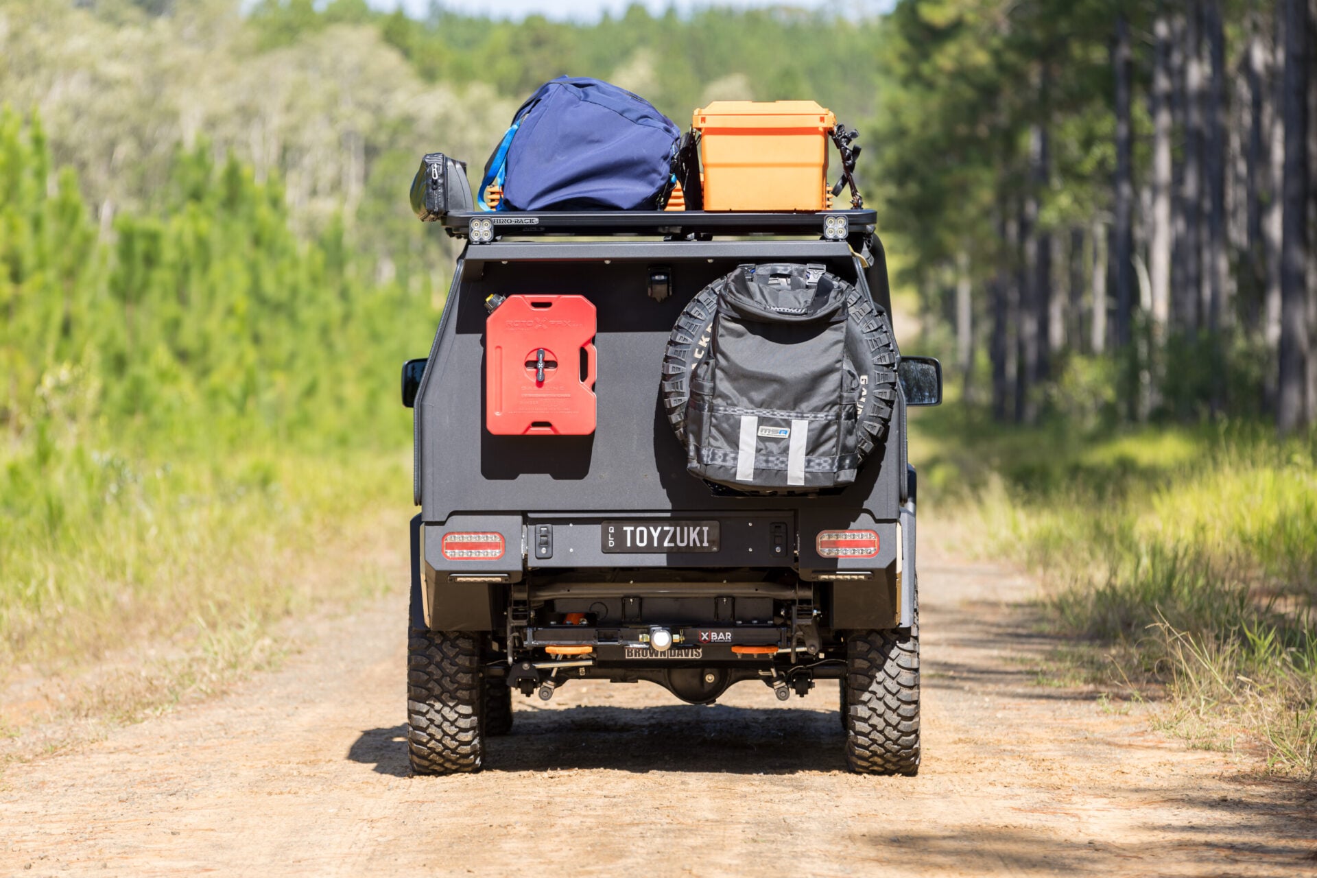 Toyzuki: Jimny converted into mini 79 Series