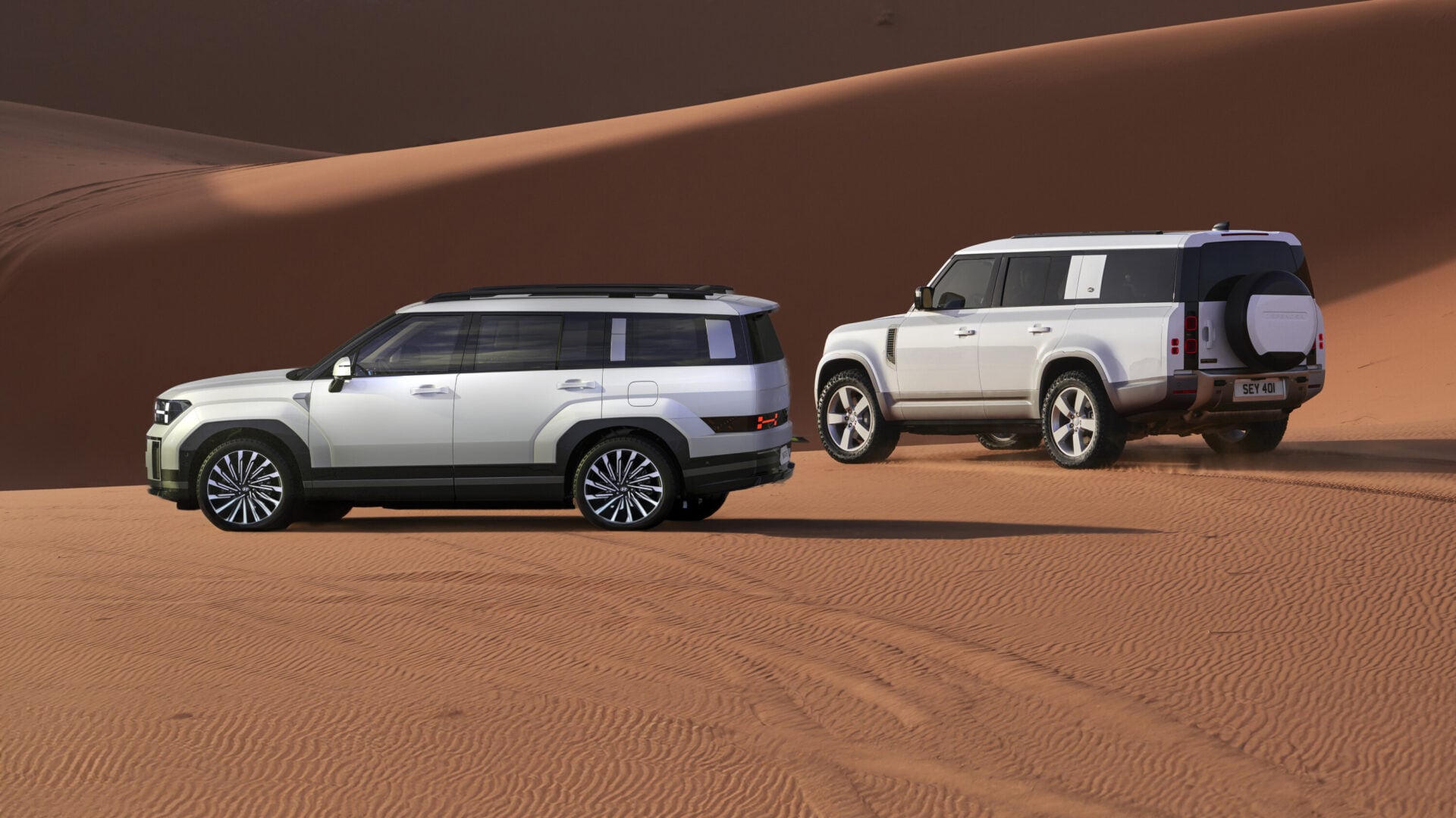 Stunning Santa Fe Land Rover Gallery