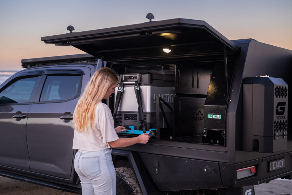 New 4x4 product: Ridge 4x4 fridge slides