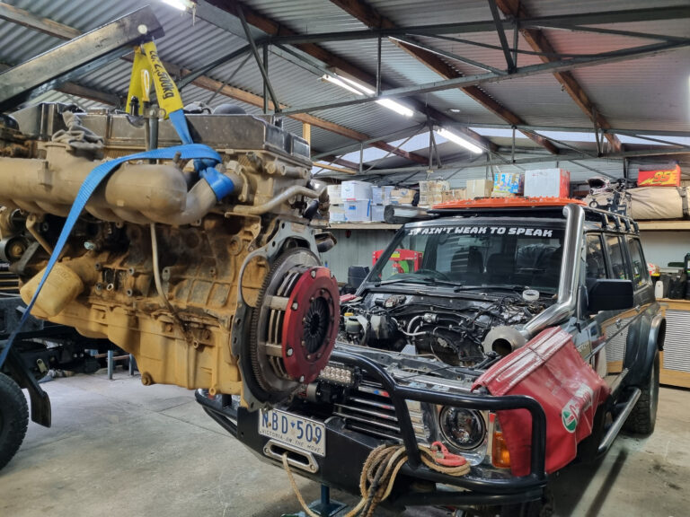 Barra engine swaps explained