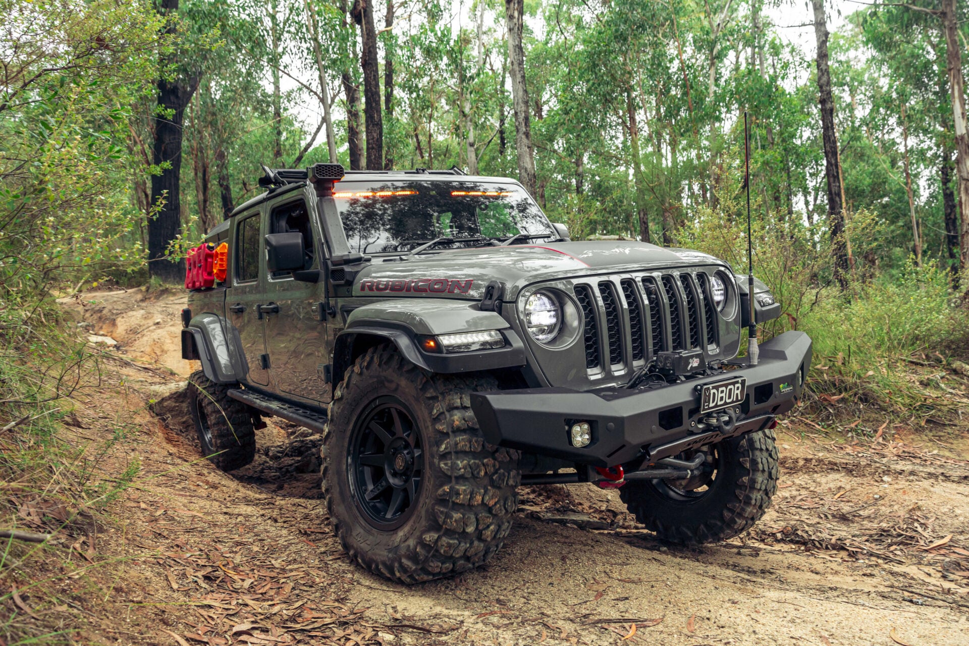 Double Black Off Road's custom 2021 Jeep Gladiator Rubicon review