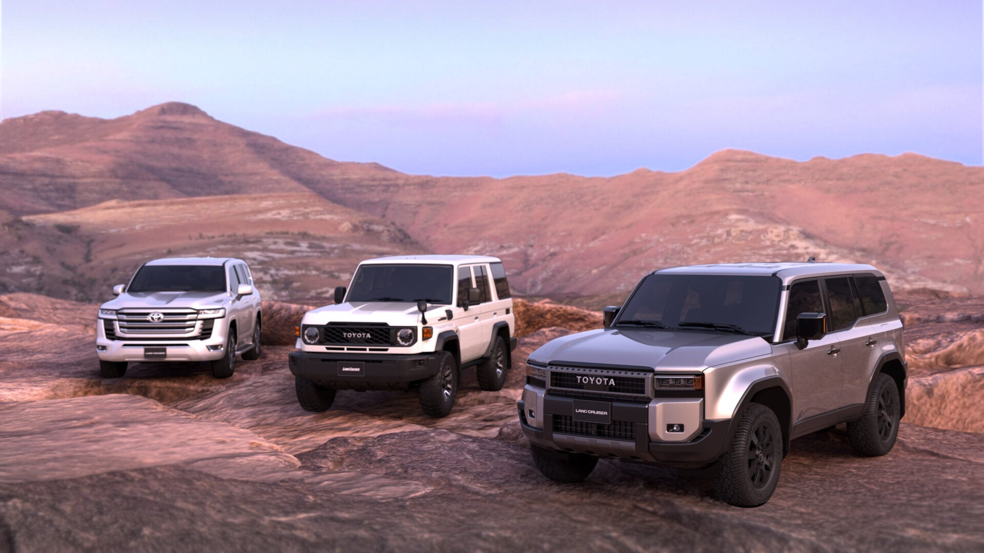 Toyota Prado Spec Battle: New vs old