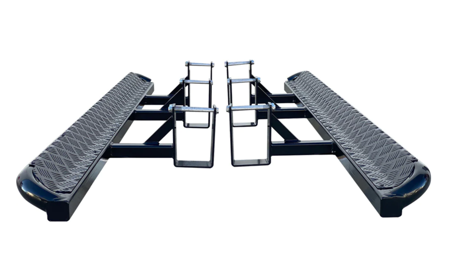 Toyota HiLux rock sliders and side steps guide