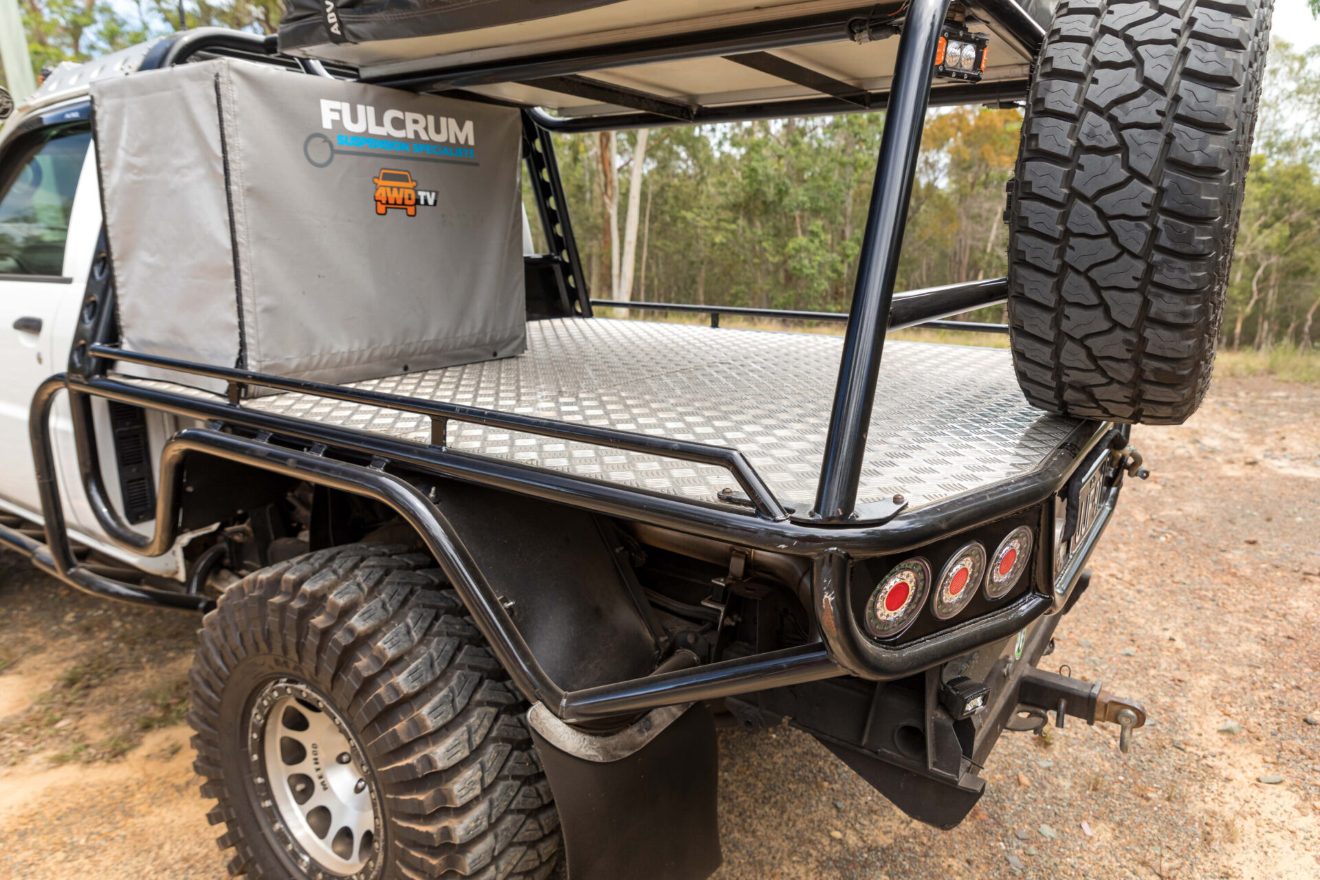 Nissan GU Patrol ute custom 4x4