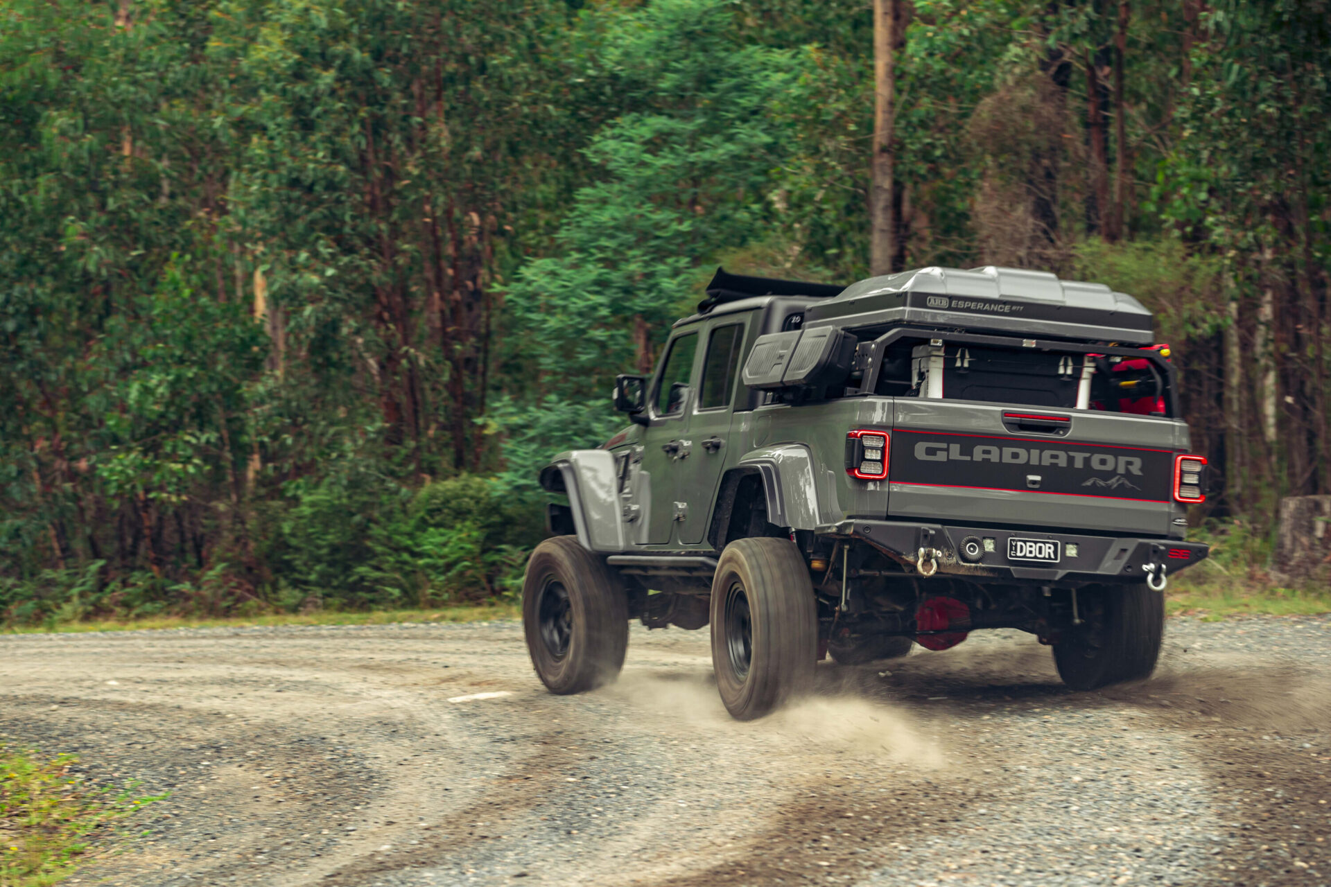 Double Black Off Road's custom 2021 Jeep Gladiator Rubicon review
