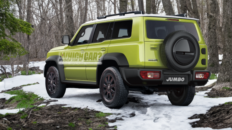 Suzuki Jumbo imagined as Prado-based Jimny