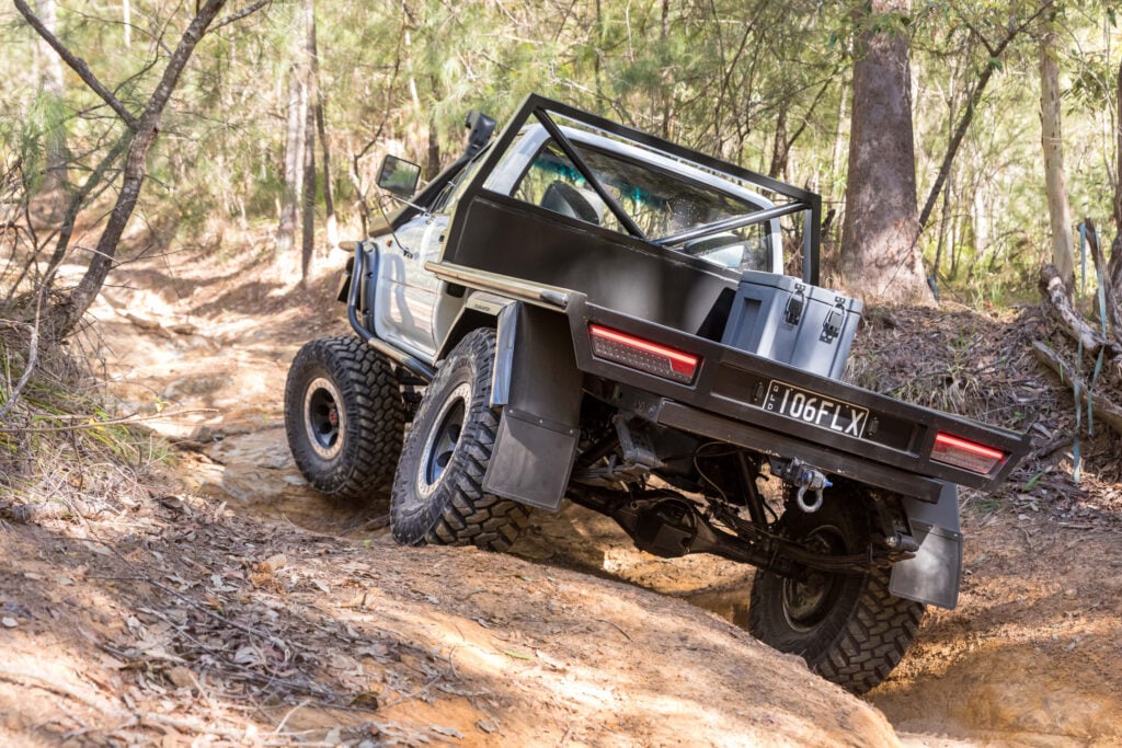 Busted knuckles: DIY-built Toyota HiLux LN106