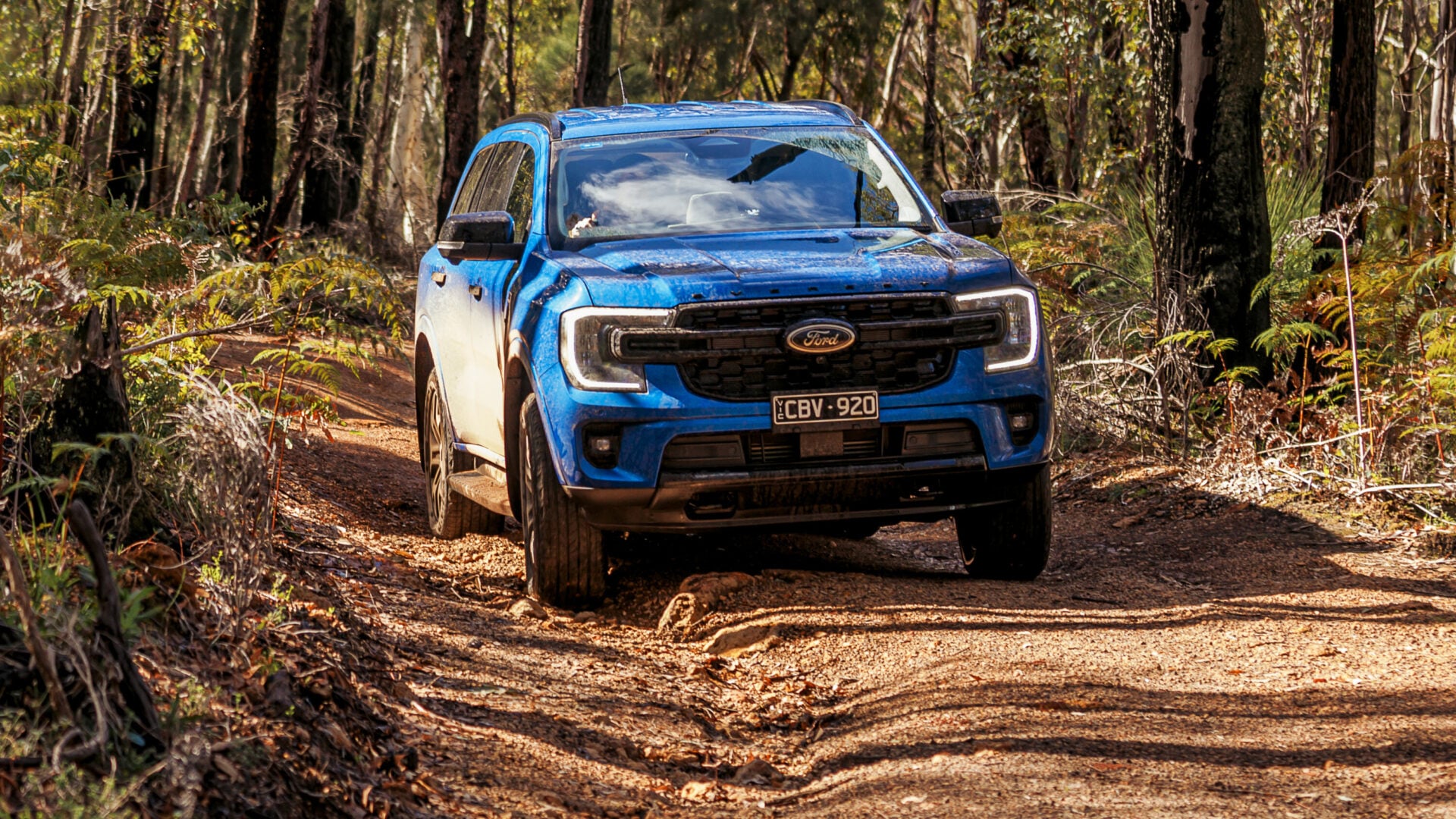 Ford Everest adventure series: From Perth to Dwellingup, Safer Than Ever!