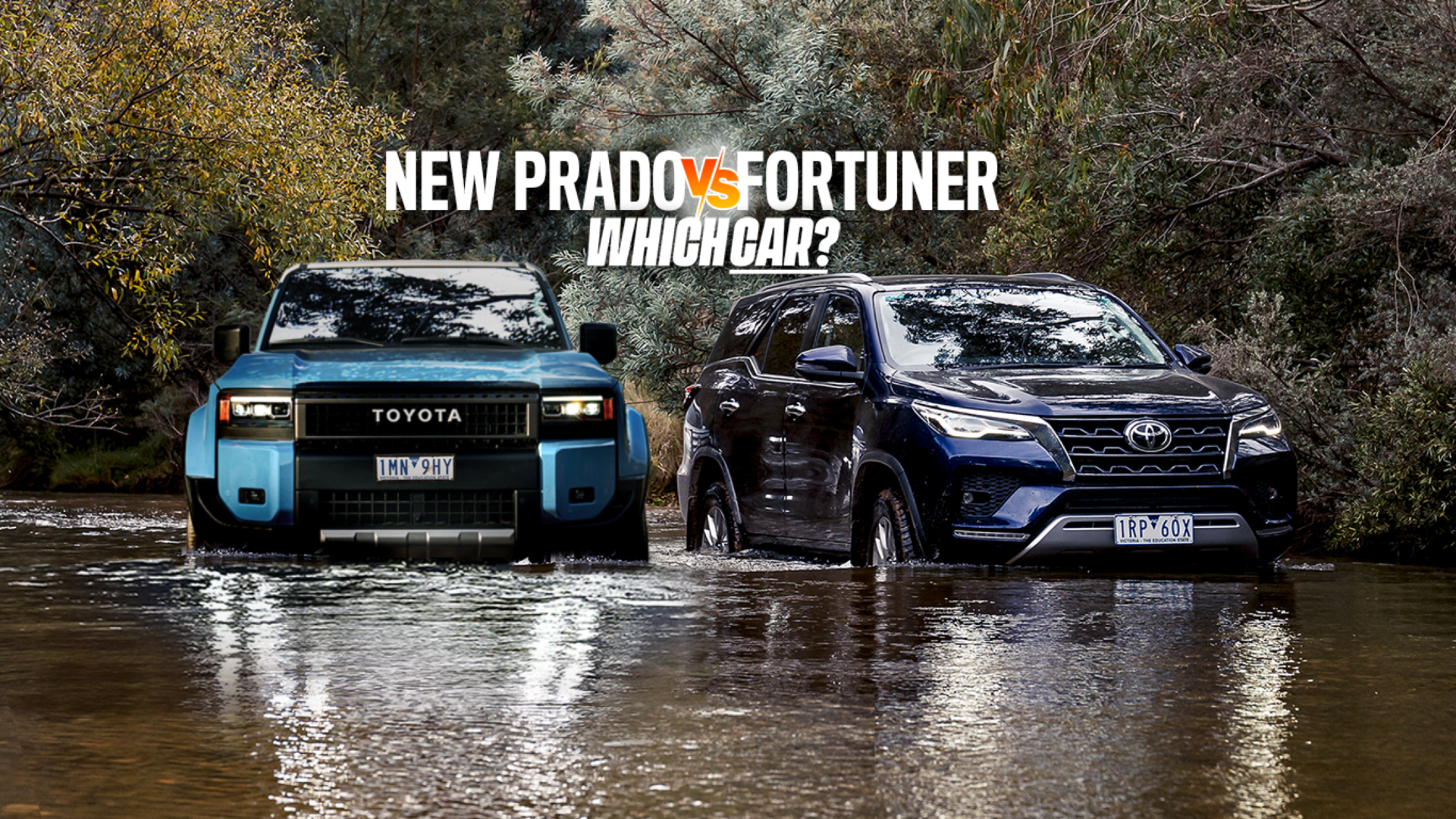 2024 Toyota Prado versus 2023 Toyota Fortuner: SPEC BATTLE!