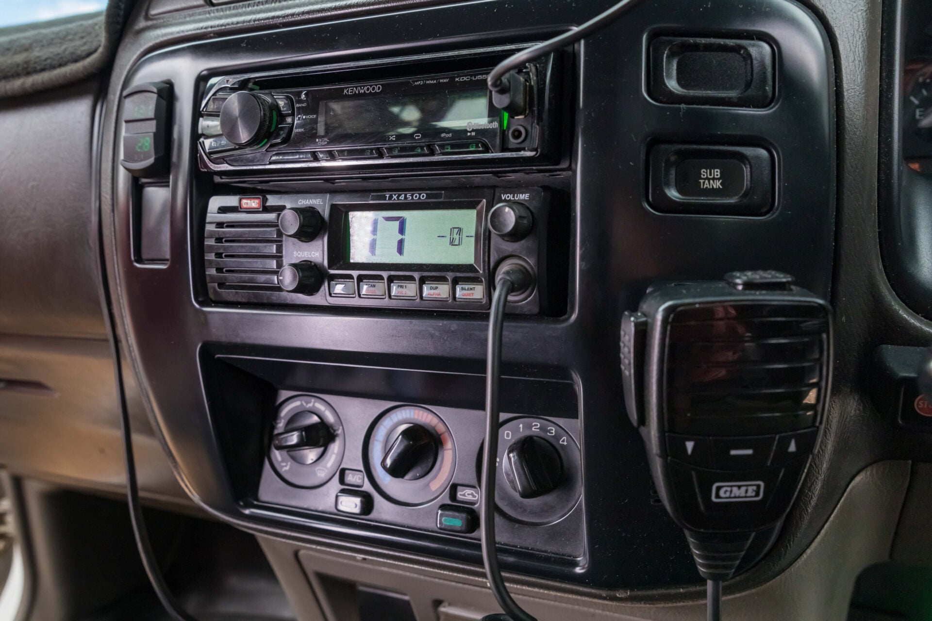 Nissan GU Patrol ute custom 4x4